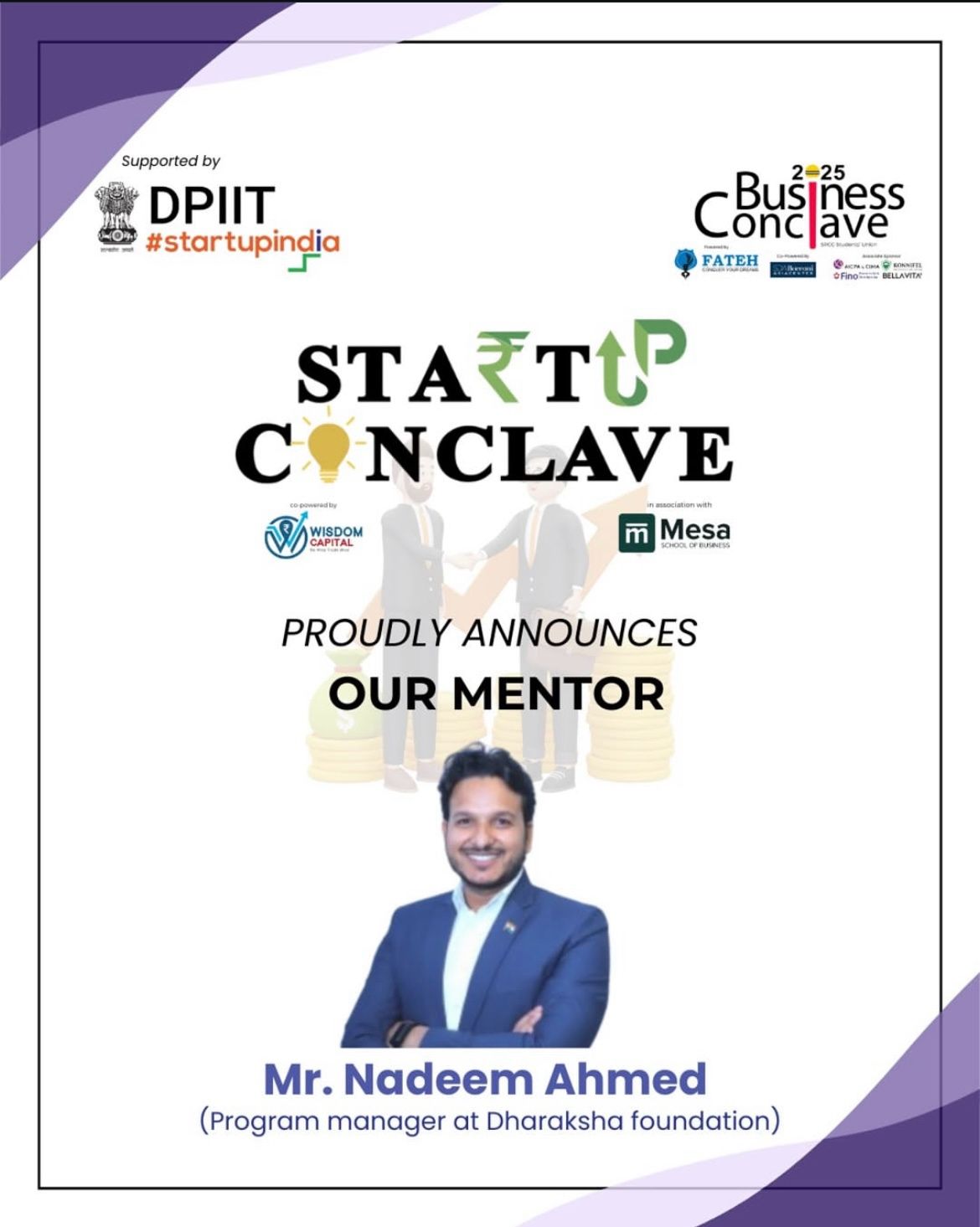 Startup don’t just need funding—they need the right mentors. | Ankit Mahato Startup don’t just need funding—they need the right mentors. | Ankit Mahato