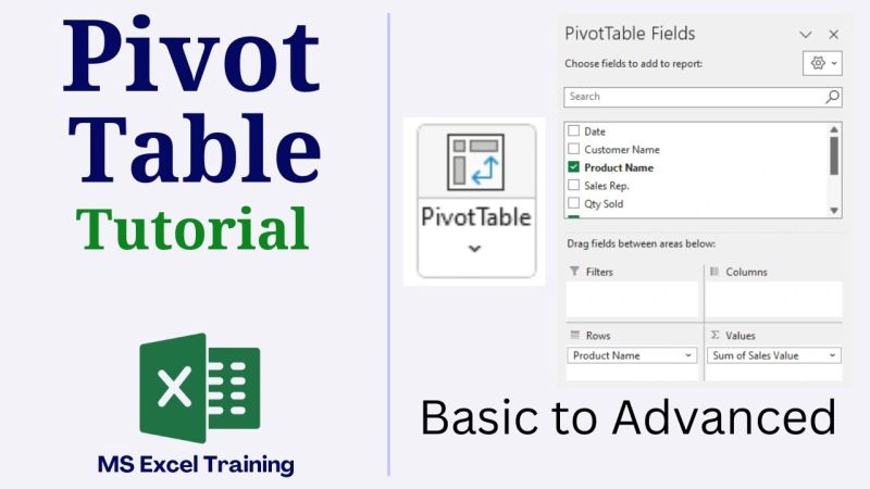Learn Microsoft Excel on LinkedIn: Pivot Table Tutorial in Excel ... Learn Microsoft Excel on LinkedIn: Pivot Table Tutorial in Excel ...