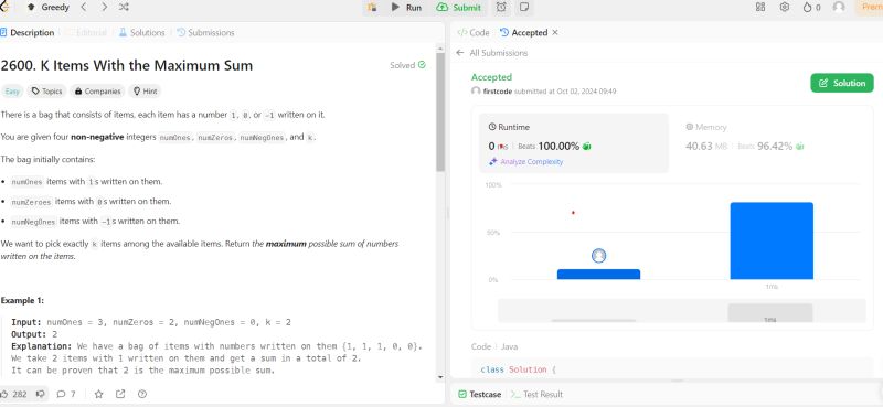 NIKHIL NAGUNOORI on LinkedIn: #leetcode #500daysofcode #codingchallenge ... NIKHIL NAGUNOORI on LinkedIn: #leetcode #500daysofcode #codingchallenge ...