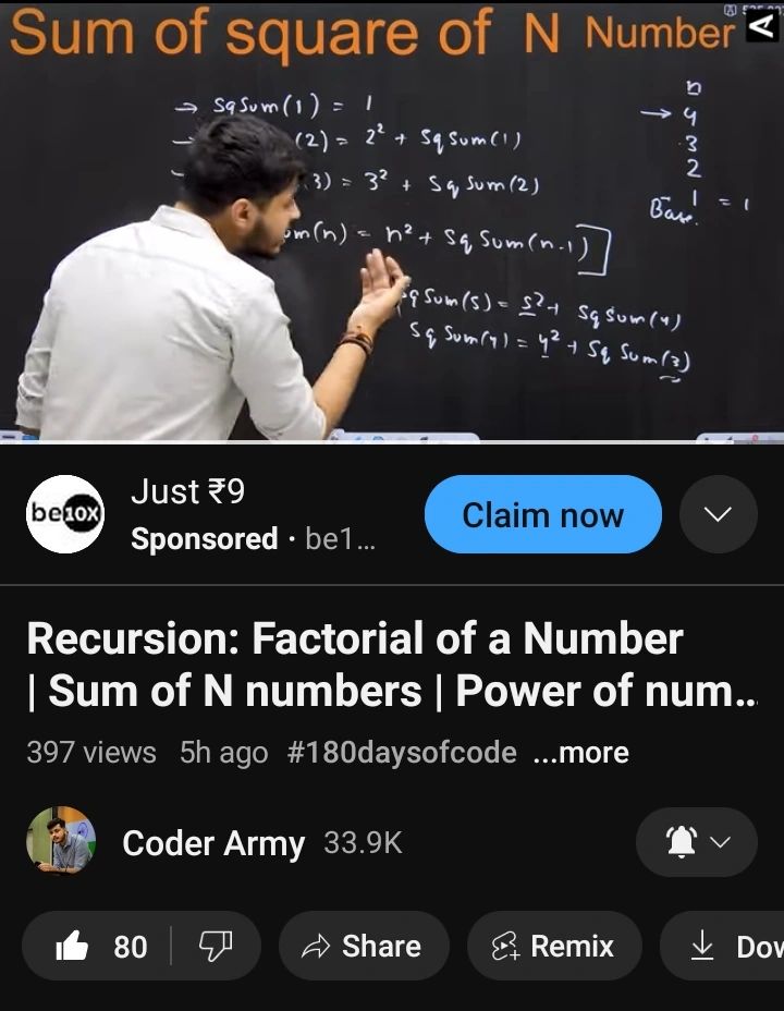Prashant Soni on LinkedIn: #180daysofcode #180daysofcodechallenge # ... Prashant Soni on LinkedIn: #180daysofcode #180daysofcodechallenge # ...