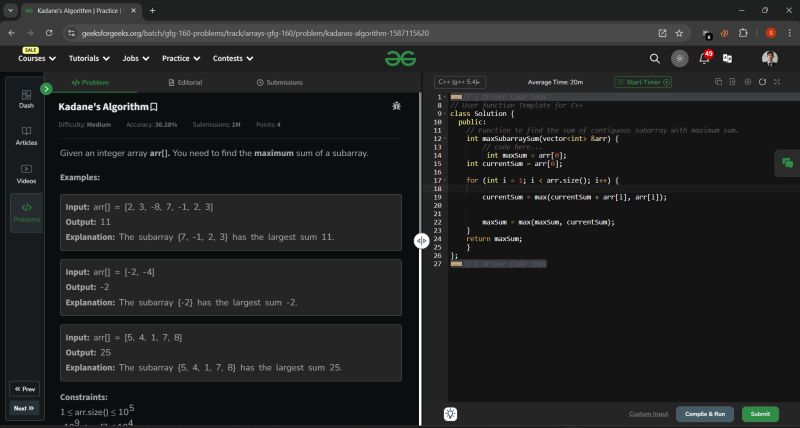 Shubhachand Patel on LinkedIn: #gfg160 #codingchallenge #dsa # ... Shubhachand Patel on LinkedIn: #gfg160 #codingchallenge #dsa # ...