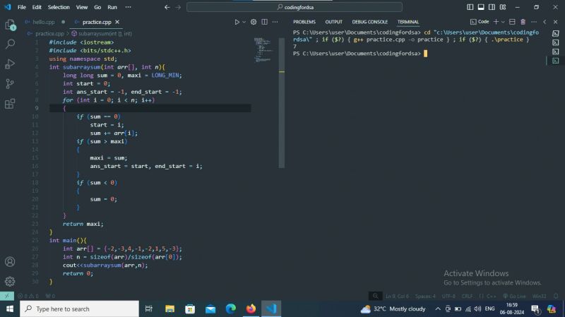 Lucky Soni on LinkedIn: #dsa #programming #codingjourney #arrays # ... Lucky Soni on LinkedIn: #dsa #programming #codingjourney #arrays # ...