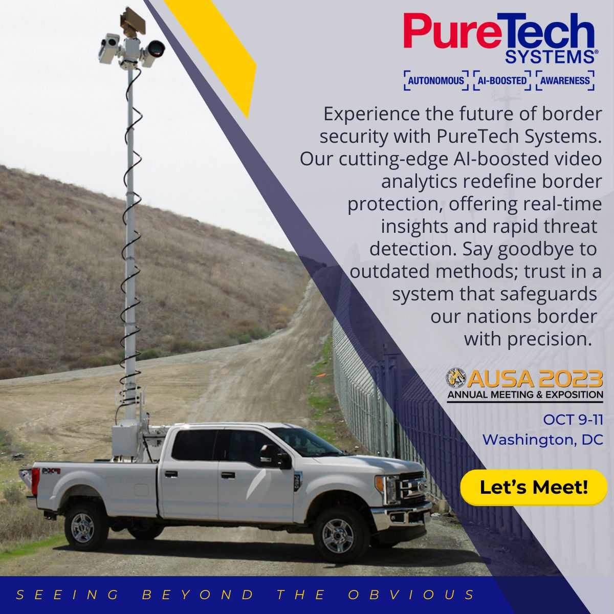 PureTech Systems on LinkedIn: AUSA | PureTech Systems PureTech Systems on LinkedIn: AUSA | PureTech Systems