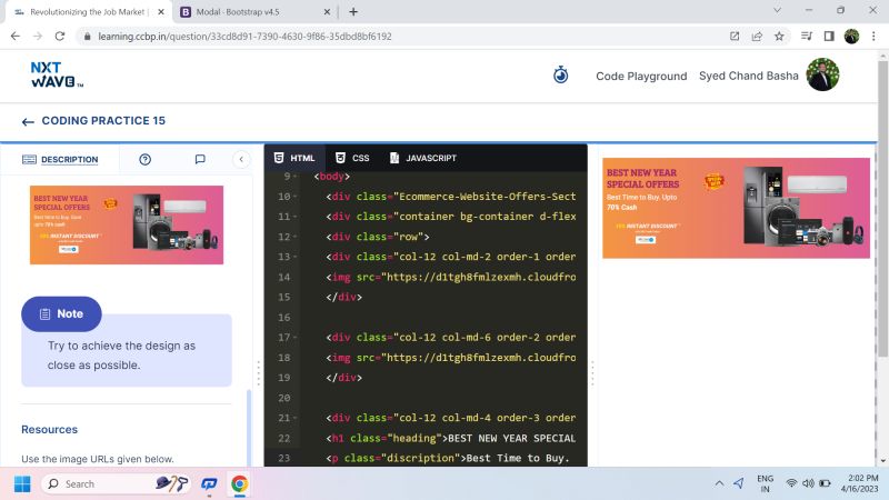 Chand Basha Syed on LinkedIn: #css #html #coding #30daysofcodechallenge ... Chand Basha Syed on LinkedIn: #css #html #coding #30daysofcodechallenge ...