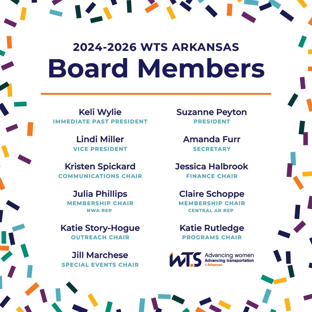 WTS Arkansas on LinkedIn: Announcing your 2024-2026 WTS Arkansas board ... WTS Arkansas on LinkedIn: Announcing your 2024-2026 WTS Arkansas board ...