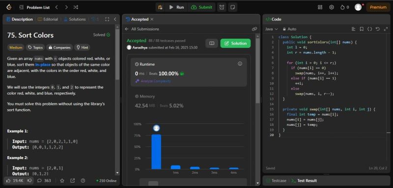 #100daysofcode #100daysofcode #leetcode #dsa #sorting #hashmap # ... #100daysofcode #100daysofcode #leetcode #dsa #sorting #hashmap # ...