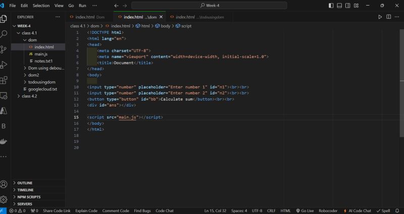 Harsh Kumar Mishra on LinkedIn: #webdevelopment #javascript #dom # ... Harsh Kumar Mishra on LinkedIn: #webdevelopment #javascript #dom # ...