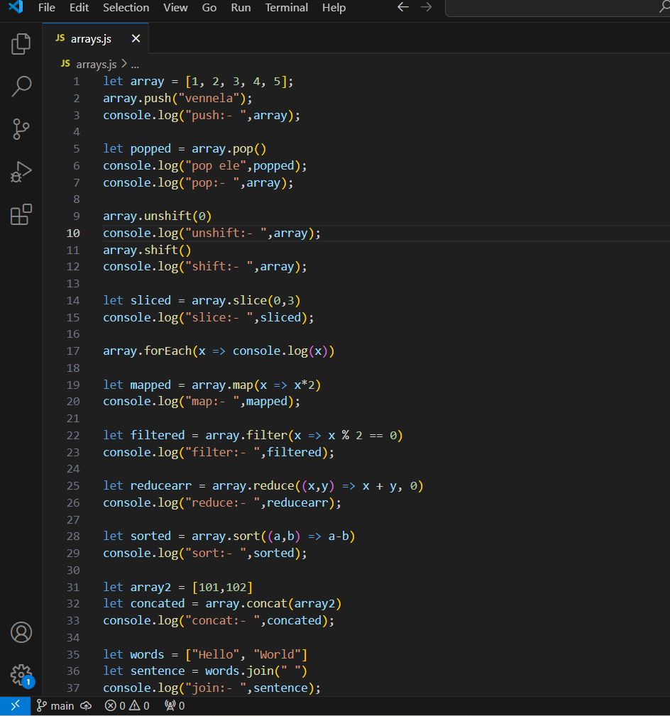 #10000coders #javascript #arrays #frontend #webdevelopment # ... #10000coders #javascript #arrays #frontend #webdevelopment # ...