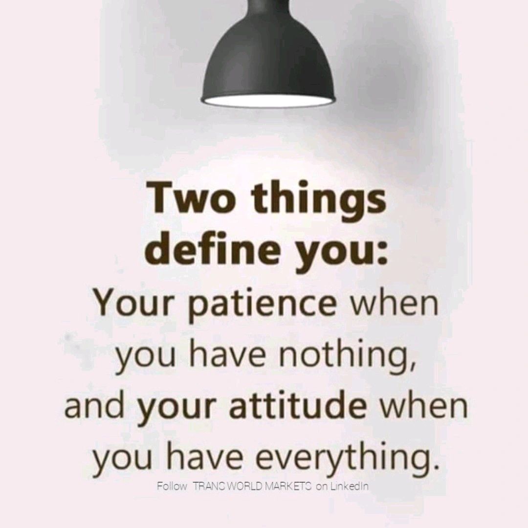 Janani Vaishnavi on LinkedIn: #attitudeiseverything #patienceiskey # ... Janani Vaishnavi on LinkedIn: #attitudeiseverything #patienceiskey # ...