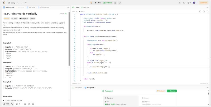 #day154 #175daysofcodechallenge #leetcode #problemsolving # ... #day154 #175daysofcodechallenge #leetcode #problemsolving # ...