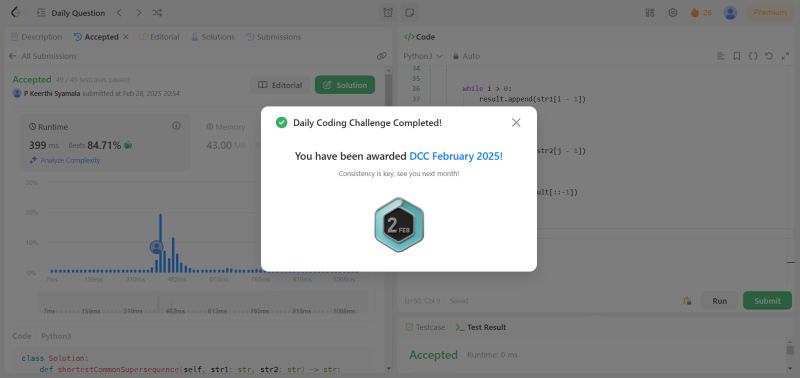 #coding #leetcode #problemsolving #dailychallenge #learning | P Keerthi ... #coding #leetcode #problemsolving #dailychallenge #learning | P Keerthi ...