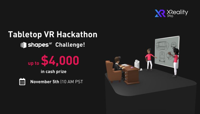 Dominique W. on LinkedIn: #shapes #xr #hackathon #ar #prototype # ... Dominique W. on LinkedIn: #shapes #xr #hackathon #ar #prototype # ...