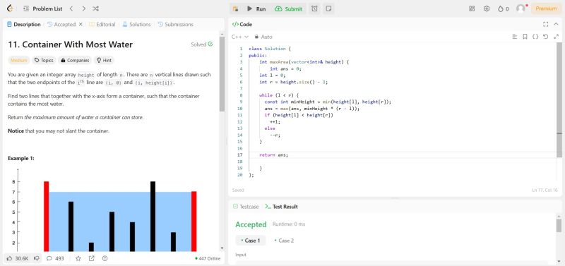 #leetcode #codingchallenge #problemsolving #algorithms #datastructures ... #leetcode #codingchallenge #problemsolving #algorithms #datastructures ...