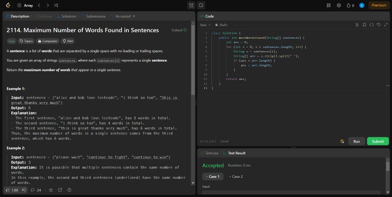 #100daysofcode #leetcode #java #codingchallenge #problemsolving ... #100daysofcode #leetcode #java #codingchallenge #problemsolving ...
