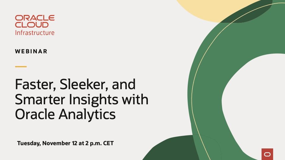 Oracle Analytics on LinkedIn: #oracleanalytics #ai Oracle Analytics on LinkedIn: #oracleanalytics #ai