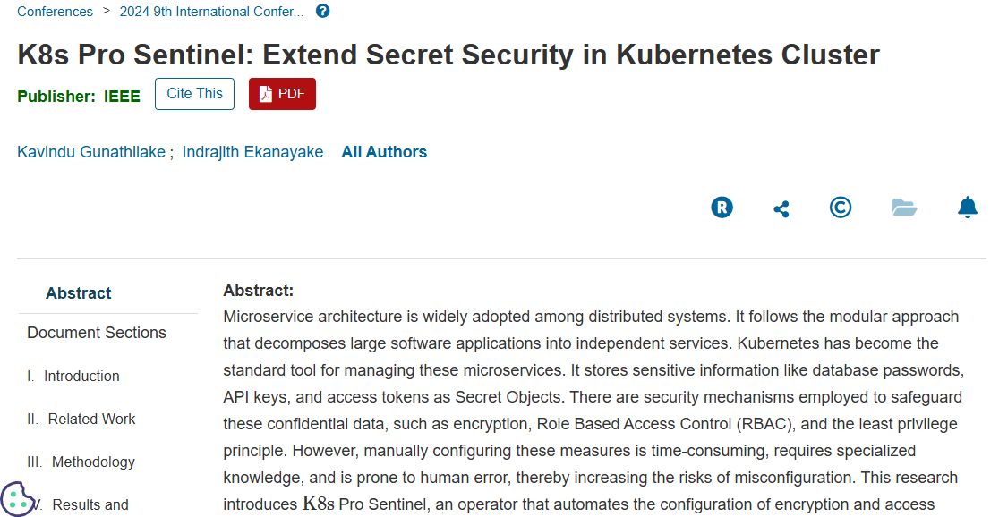#ieee #kubernetes #research #academicpublishing | Kavindu Gunathilake ... #ieee #kubernetes #research #academicpublishing | Kavindu Gunathilake ...