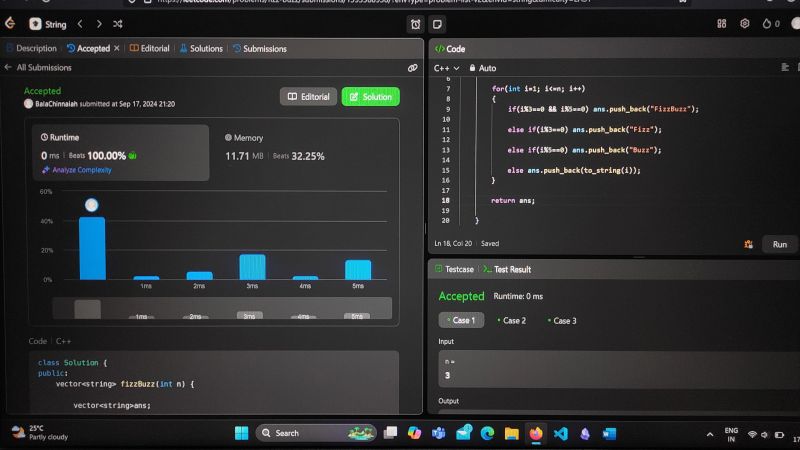 Bala Chinnaiah Polisetty on LinkedIn: #leetcode #programming #coding # ... Bala Chinnaiah Polisetty on LinkedIn: #leetcode #programming #coding # ...