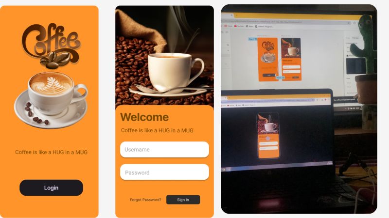 #uiuxdesign #figma #coffeeapp #designinspiration | Pinsara Rathnayaka #uiuxdesign #figma #coffeeapp #designinspiration | Pinsara Rathnayaka