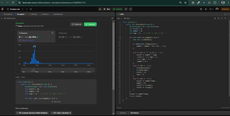 Adnan Alam on LinkedIn: #day #day6 #leetcode #problemsolving #java # ... Adnan Alam on LinkedIn: #day #day6 #leetcode #problemsolving #java # ...