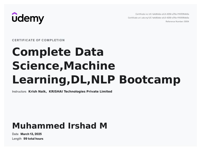 #machinelearning #deeplearning #nlp #mlops #ai #datascience #udemy ... #machinelearning #deeplearning #nlp #mlops #ai #datascience #udemy ...
