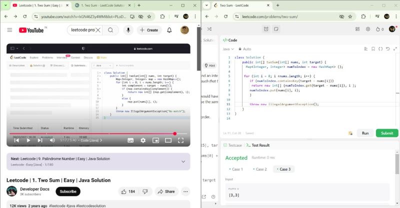 #leetcode #selflearning #codingjourney #java #problemsolving # ... #leetcode #selflearning #codingjourney #java #problemsolving # ...