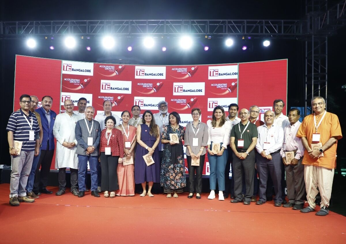 Last evening was TiE Bangalore’s Annual Celebration and Matrix Global ... Last evening was TiE Bangalore’s Annual Celebration and Matrix Global ...
