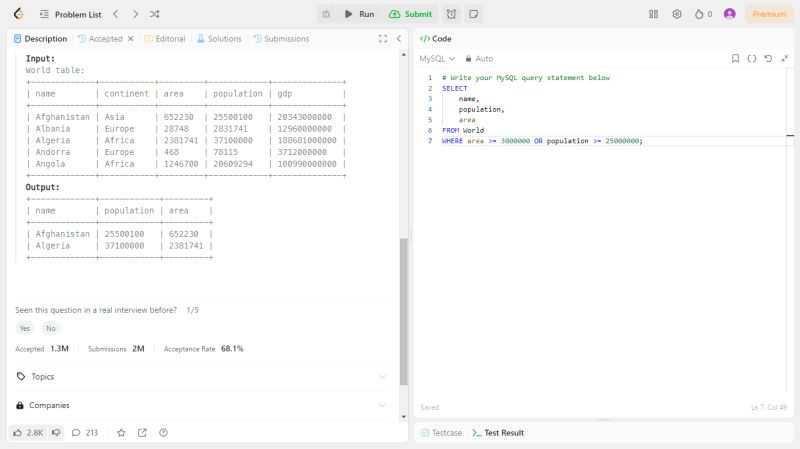 Chandru K on LinkedIn: #sql #dataanalytics #globalinsights #leetcode # ... Chandru K on LinkedIn: #sql #dataanalytics #globalinsights #leetcode # ...