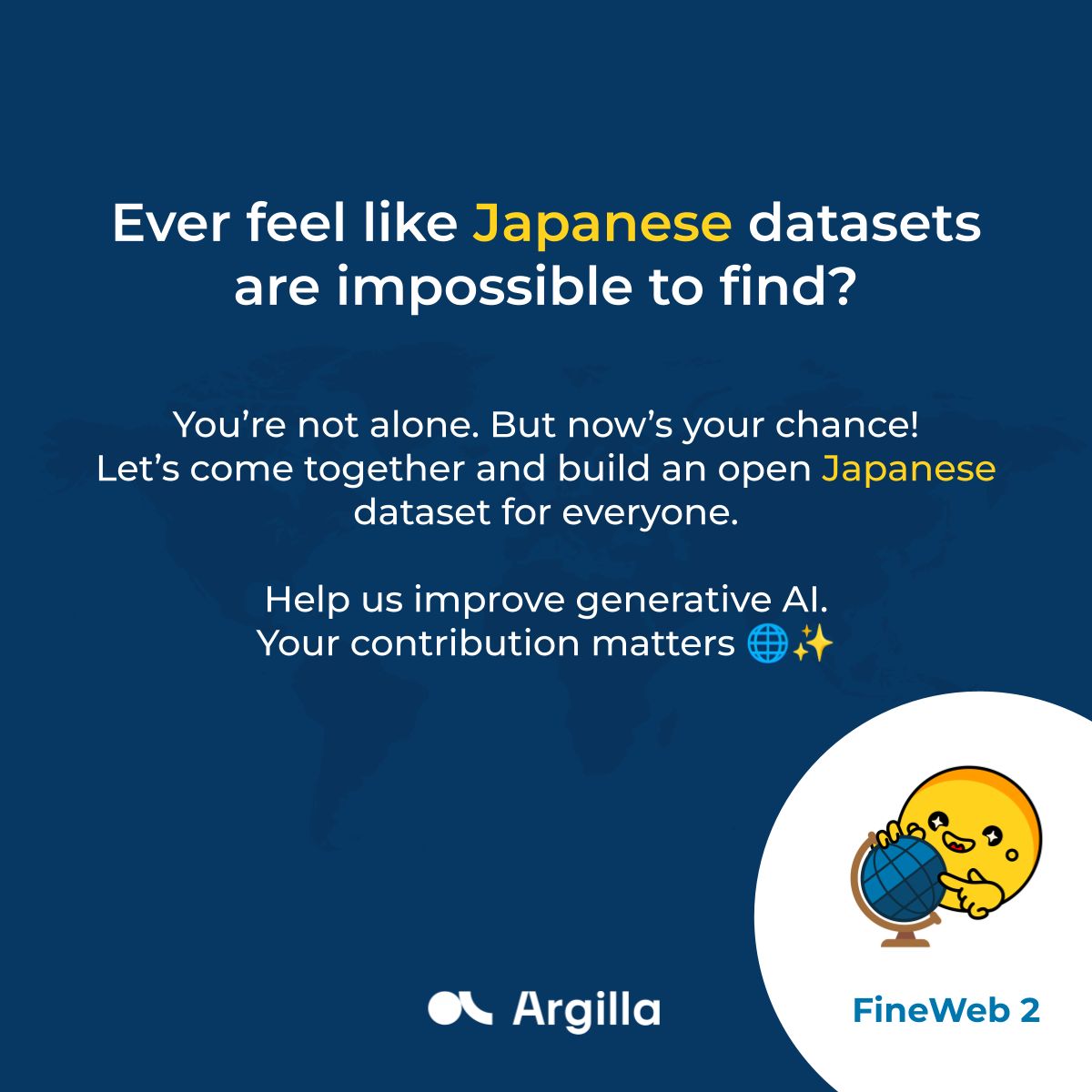 Thomas Telandro on LinkedIn: #fineweb #japanese #ai #huggingface # ... Thomas Telandro on LinkedIn: #fineweb #japanese #ai #huggingface # ...