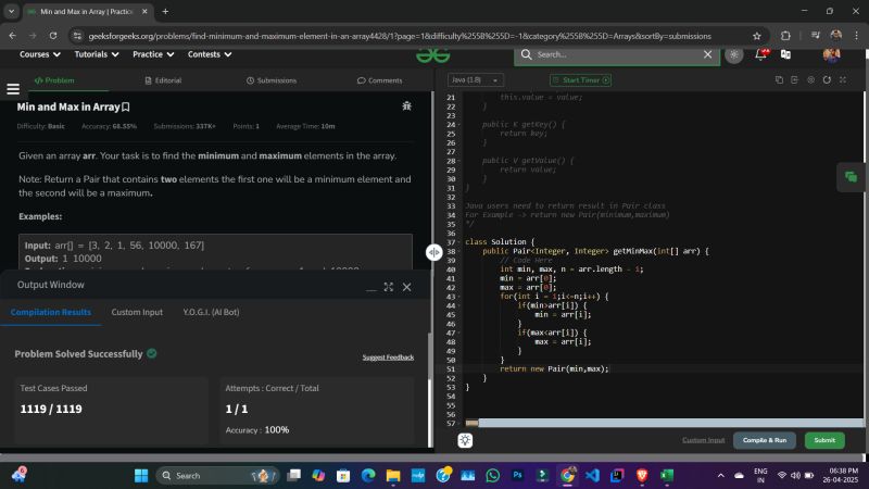 #dsa #coderarmydsasheet #learningjourney #problemsolving #rohitnegi ... #dsa #coderarmydsasheet #learningjourney #problemsolving #rohitnegi ...