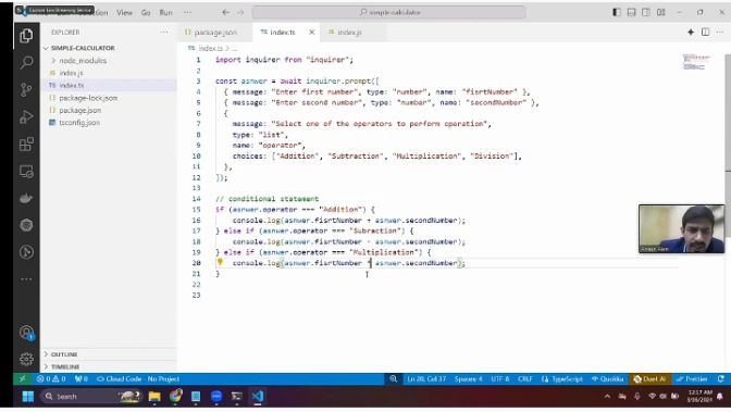 Muhammad Qasim on LinkedIn: #typescript #coding Muhammad Qasim on LinkedIn: #typescript #coding