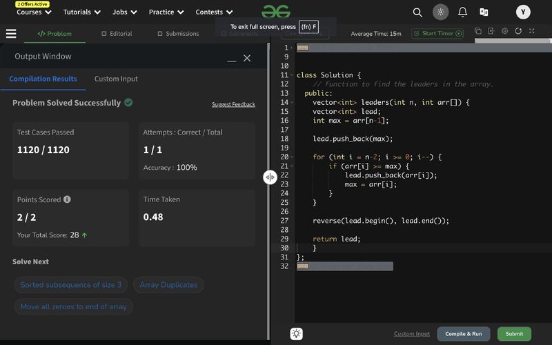 Yash Verma on LinkedIn: #100daysofcode #day20 #leetcode # ... Yash Verma on LinkedIn: #100daysofcode #day20 #leetcode # ...