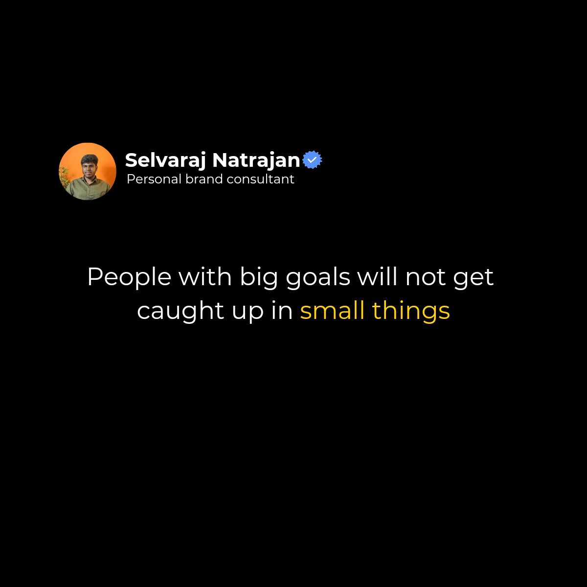 Selvaraj Natrajan on LinkedIn: #biggoal Selvaraj Natrajan on LinkedIn: #biggoal