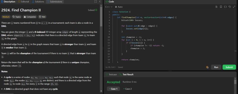 Sravani Vanka on LinkedIn: #100daysofcode #dsa #graphtheory #leetcode # ... Sravani Vanka on LinkedIn: #100daysofcode #dsa #graphtheory #leetcode # ...