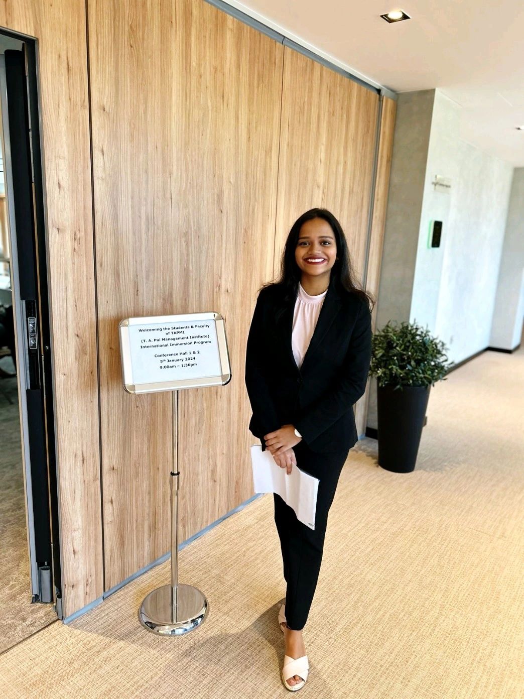 Asmita Waghmare on LinkedIn: #tapmi #alumnioftapmi #international # ... Asmita Waghmare on LinkedIn: #tapmi #alumnioftapmi #international # ...