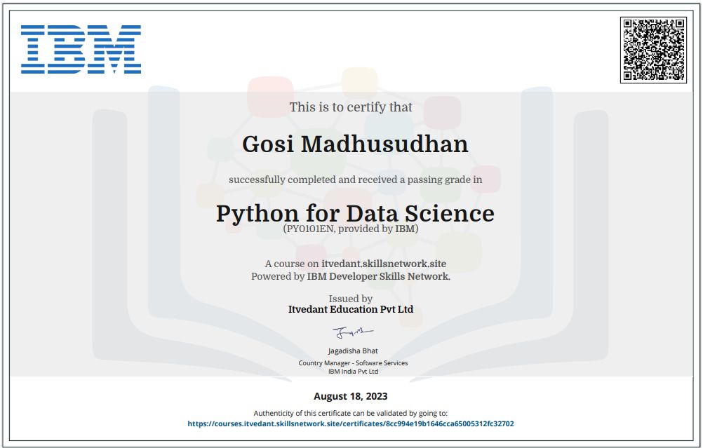 #pythonfordatascience #pythoncertification #ibm #newskills ... #pythonfordatascience #pythoncertification #ibm #newskills ...