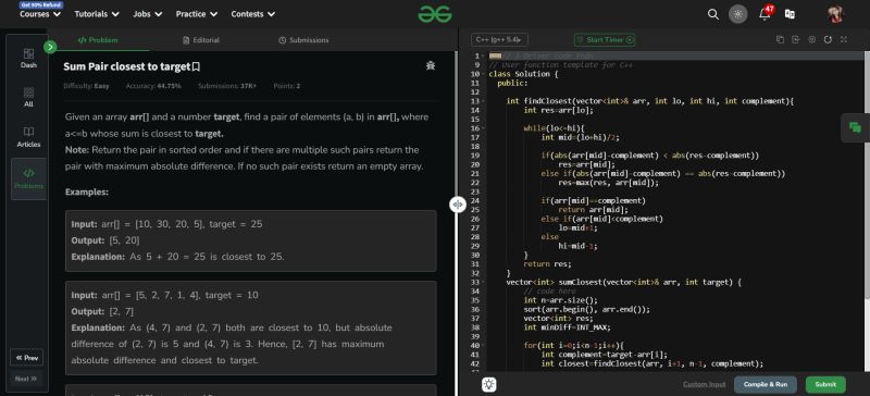 Aastha Priya on LinkedIn: #problemsolving #algorithm #cplusplus # ... Aastha Priya on LinkedIn: #problemsolving #algorithm #cplusplus # ...