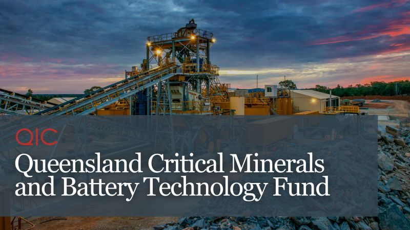 Queensland Critical Minerals and Battery Technology Fund (QCMBTF ... Queensland Critical Minerals and Battery Technology Fund (QCMBTF ...