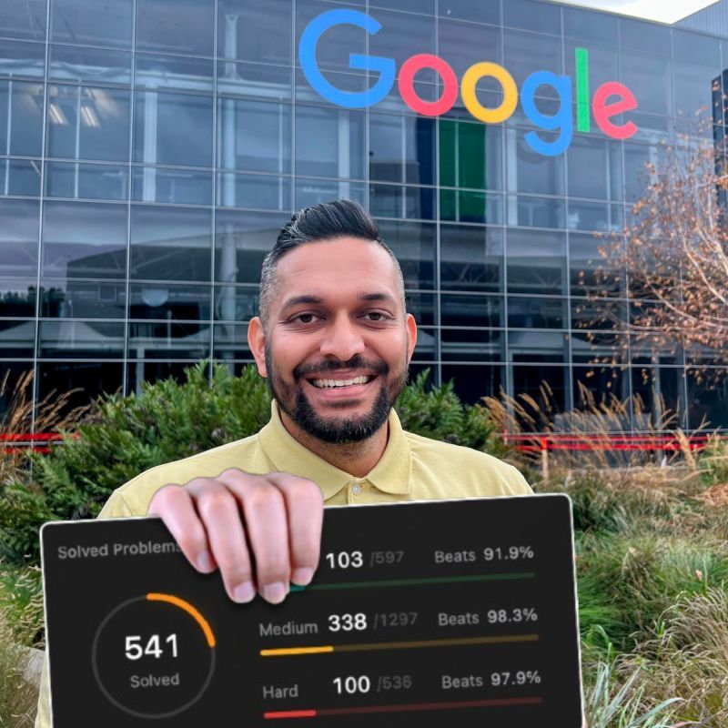 Sahil Gaba sir solved 541 LeetCode problems. | Harsh Gupta posted on ... Sahil Gaba sir solved 541 LeetCode problems. | Harsh Gupta posted on ...