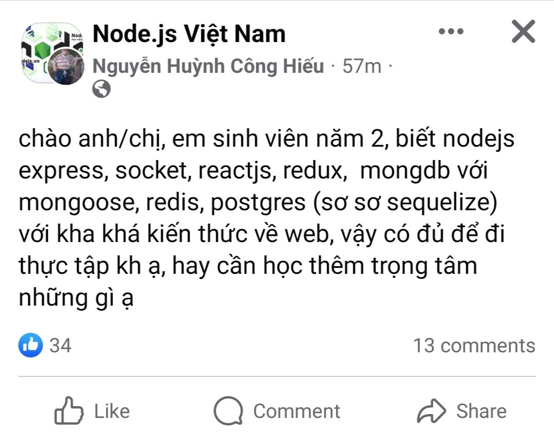 Tuấn Anh Phạm on LinkedIn: #nodejs #backend Tuấn Anh Phạm on LinkedIn: #nodejs #backend