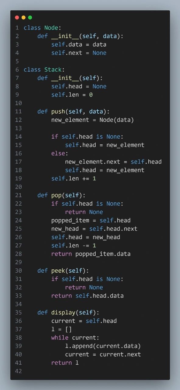 Misbah Ahmed on LinkedIn: #dsa #python #stack #programming Misbah Ahmed on LinkedIn: #dsa #python #stack #programming