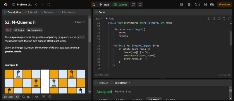 #leetcode #dsa #backtracking #problemsolving | Amar Vishwas #leetcode #dsa #backtracking #problemsolving | Amar Vishwas