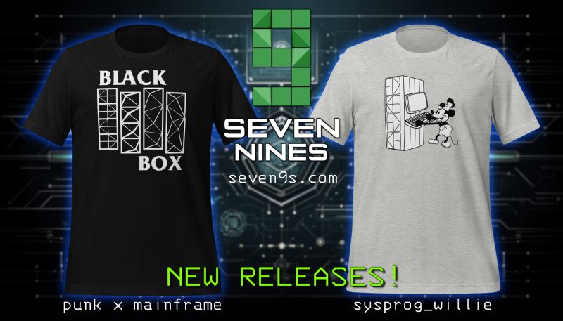 #seven9s #ibmz #mainframe | Steven Perva #seven9s #ibmz #mainframe | Steven Perva