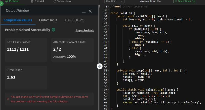Om Sharma on LinkedIn: #dsa #problemsolving #geeksforgeeks #day21 # ... Om Sharma on LinkedIn: #dsa #problemsolving #geeksforgeeks #day21 # ...