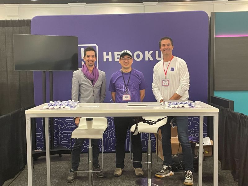 Heroku on LinkedIn: #rubyconf2023 #heroku Heroku on LinkedIn: #rubyconf2023 #heroku