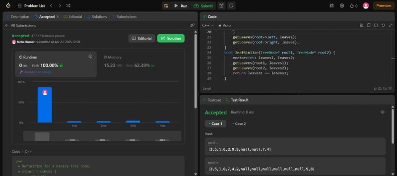 #100daysofcode #dsa #leetcode #100dayschallenge #codingjourney… | Neha ... #100daysofcode #dsa #leetcode #100dayschallenge #codingjourney… | Neha ...