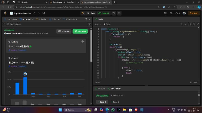 Prem Kumar Verma on LinkedIn: #java #dsa #learninpublic #coding # ... Prem Kumar Verma on LinkedIn: #java #dsa #learninpublic #coding # ...