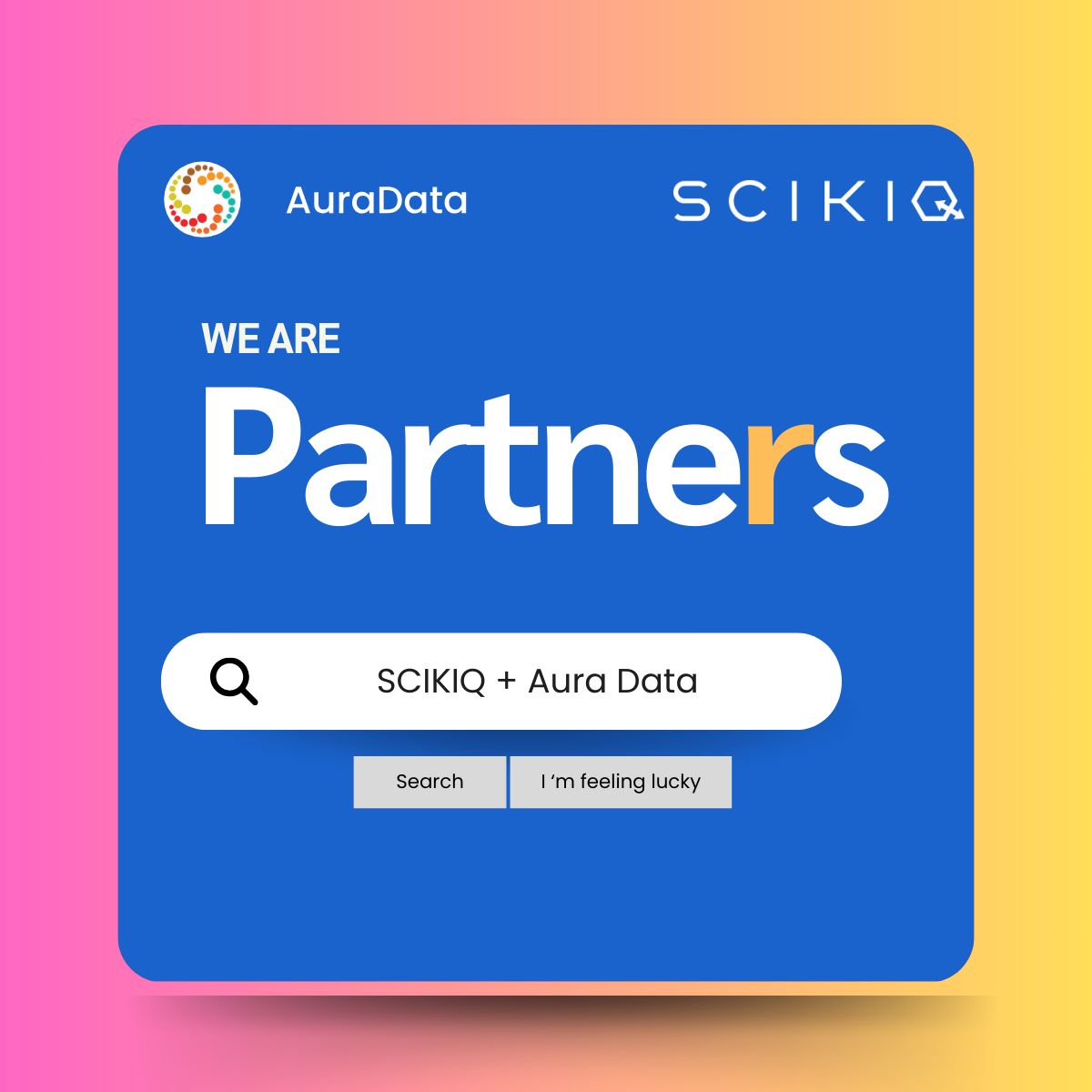 SCIKIQ on LinkedIn: #partnerships #scikiq #auradata #innovation # ... SCIKIQ on LinkedIn: #partnerships #scikiq #auradata #innovation # ...
