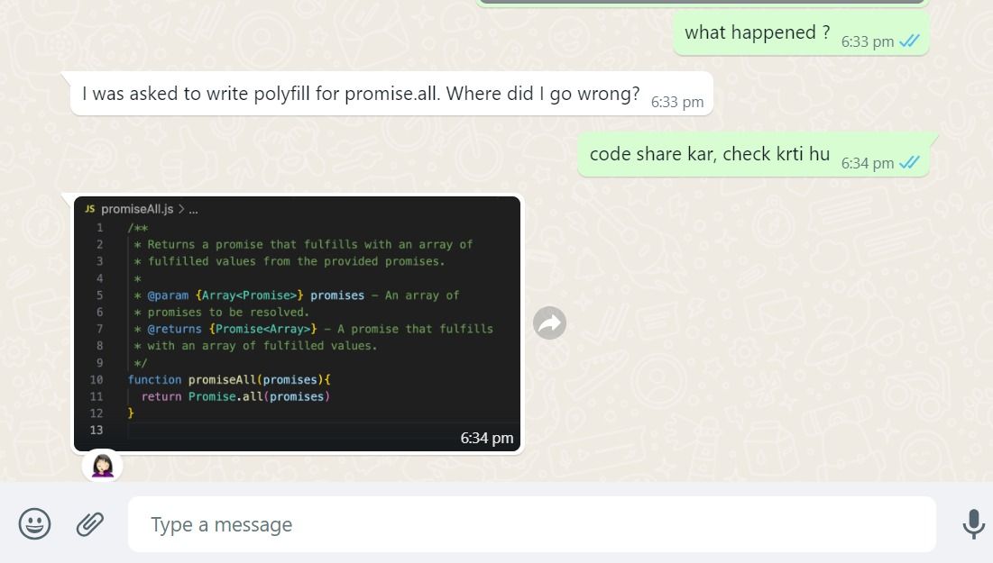 Code Phat Gaya π€¦πΌββοΈ on LinkedIn: #javascript #javascriptdeveloper # ... Code Phat Gaya π€¦πΌββοΈ on LinkedIn: #javascript #javascriptdeveloper # ...