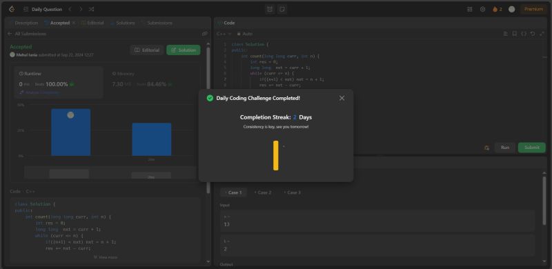Mehul Lunia on LinkedIn: #100daysofcode #codeeveryday #leetcode # ... Mehul Lunia on LinkedIn: #100daysofcode #codeeveryday #leetcode # ...
