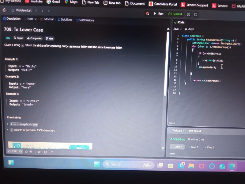 Amit Chaudhari on LinkedIn: #leetcode #coding #problem #100daysofcode # ... Amit Chaudhari on LinkedIn: #leetcode #coding #problem #100daysofcode # ...